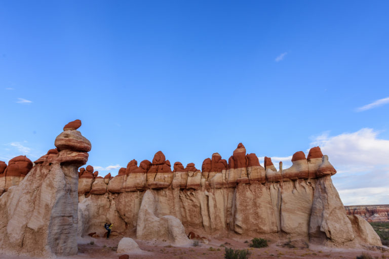 Visiting Blue Canyon Arizona - Wayfarers